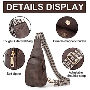 CLUCI Backpack Purse for Women Fashion Small Sling Bag for Women Crossbody