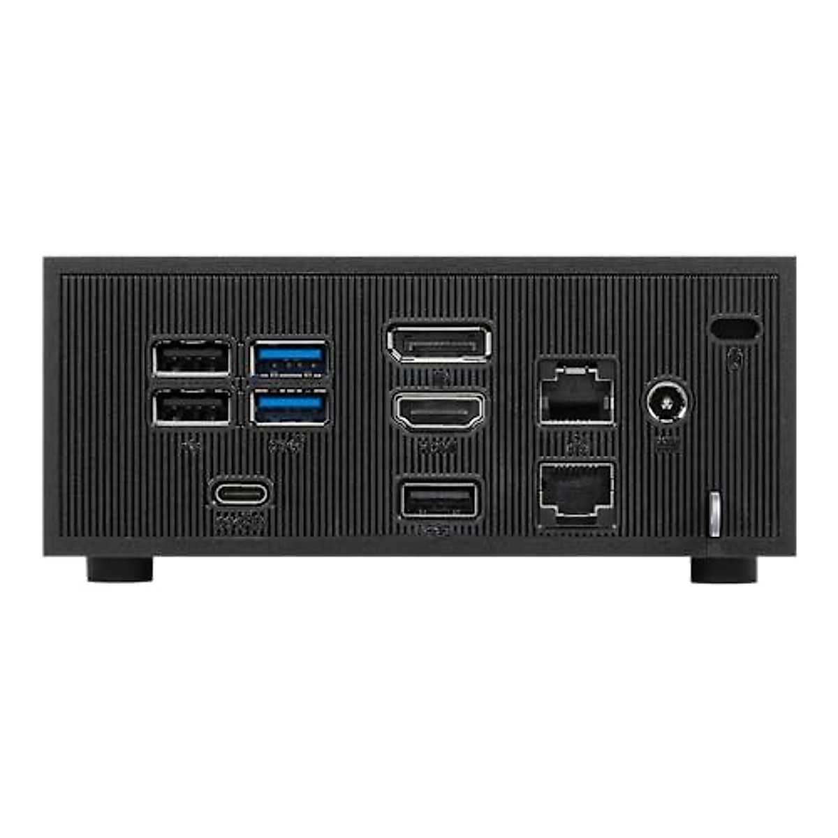 ASUS ExpertCenter PN42 Fanless Mini PC System with Quad Core N100, 4GB RAM, M.2 128G SSD, WiFI 6E, Triple 4K support, single LAN, dTPM, Windows 11 Pro