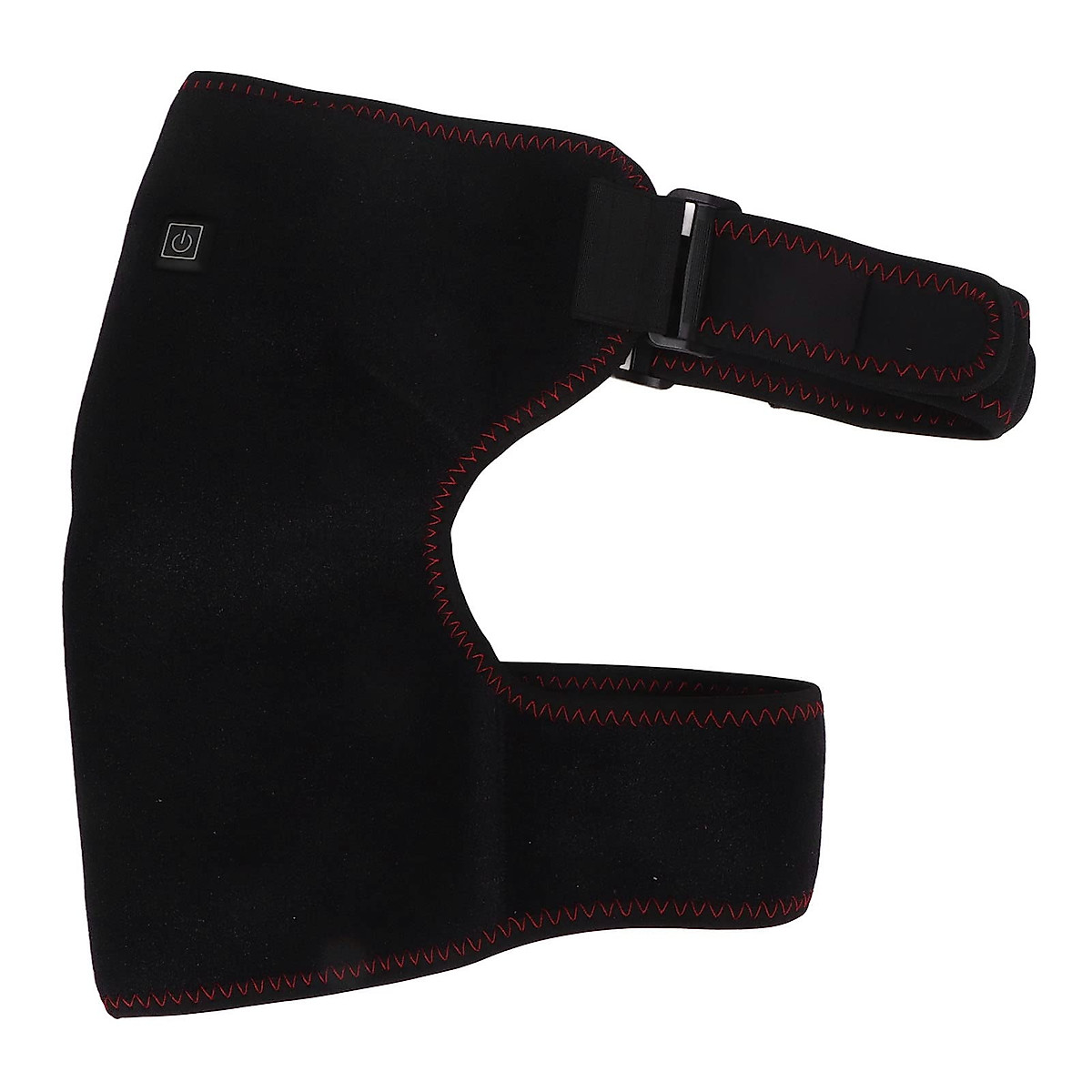 Electric Heated Hip Brace,ANGGREK Heated Thigh Brace Hot Compress Hip Groin Thigh Support Wrap Hip Brace for Men Women US Plug