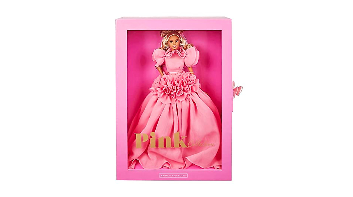 Barbie Pink Collection Doll: Glamorous Gift for Collectors