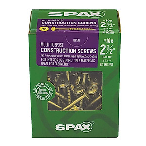 PRIMESOURCE 4281020500604 10X2-1/2 MP WH INT Screw