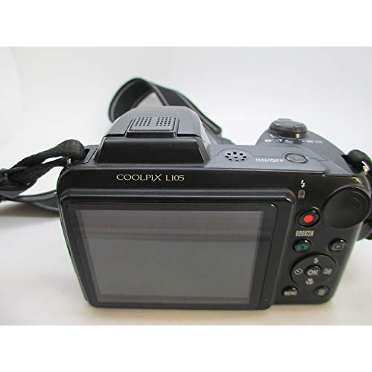 Nikon L105 12.1 MP Digital Camera with 15x Optical Zoom - Black