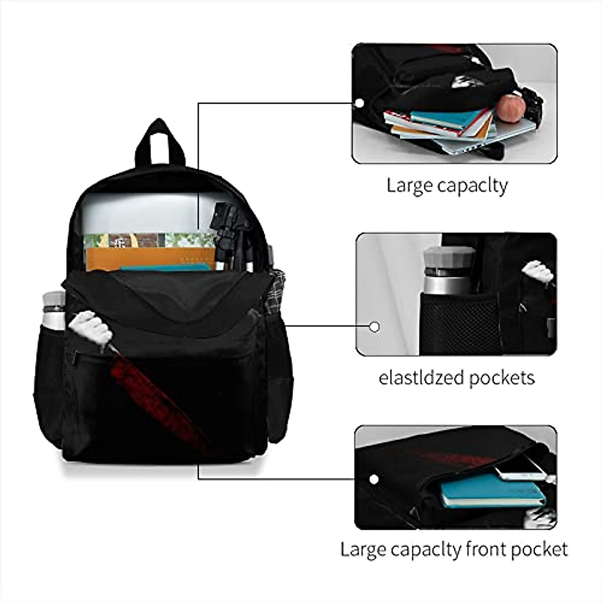 Lajeri Backpack men and women outdoor travel laptop backpack