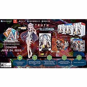 AI: THE SOMNIUM FILES - nirvanA Initiative COLLECTOR'S EDITION for PlayStation 4