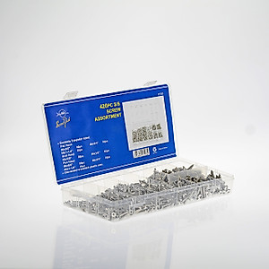 Swordfish 31930-420pc Stainless Steel Screw Assortment