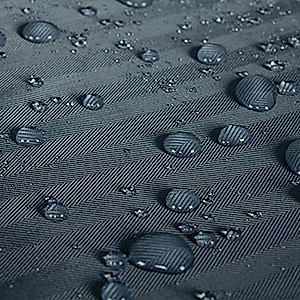 Hentex 40-43 Inch Outdoor TV Cover Waterproof with Zipper Flip Top TV cover (43 Inch) grey