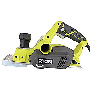 Ryobi HPL52K 6 Amp 16,500 RPM 3 1/4" Corded Hand Planer w/ Kickstand and Dual Dust Ports