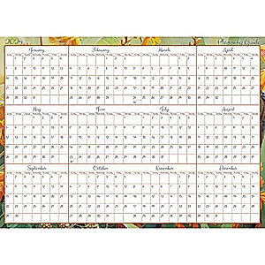 LANG Songbirds™ 2024 Monthly Planner (24991012120)