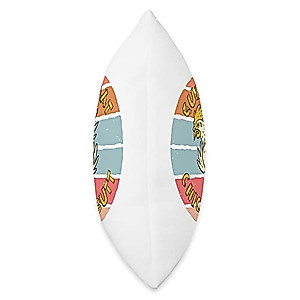 Invertebrates Wirbellose by Krabbelkeller Guess What, Chicken Butt Throw Pillow, 18x18, Multicolor