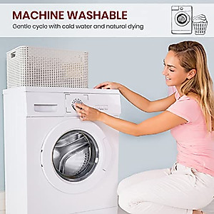 LAMBZY '' Lena Collection '' Faux Sheepskin Super Soft Hypoallergenic Rectangular Area Rug Plush Fur Premium Shag (4'x6',120x180 cm, Gray)