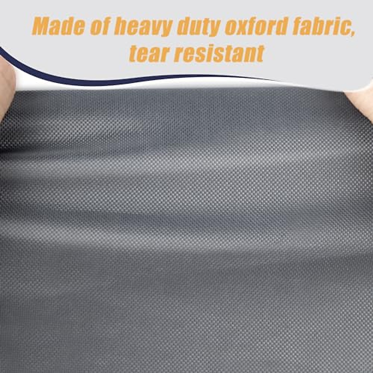 Safipotts Refrigerator Cover, Waterproof & Dustproof Cover for Protecting Upright Freezers - Suitable for Cold Rooms Grey 36"W x 30"D x 71"H