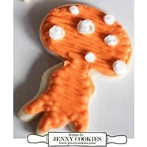 Jellyfish 3.5 Inch Cookie Cutter from The Cookie Cutter Shop – Tin Plated Steel Cookie Cutter