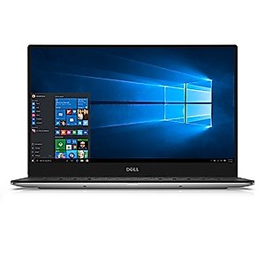 Dell XPS9350-5340SLV 13.3 Inch QHD+ Touchscreen Laptop (6th Generation Intel Core i7, 8 GB RAM, 256 GB SSD) Microsoft Signature Edition