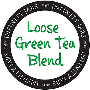 Infinity Jars Tall Screw top Jar, Black Glass Jar 150Ml (5.07 fl oz) Ultraviolet Airtight Tall Jar Smell Proof, Refillable Container, For Long Term Storage Coffee, Tea, Dried Goods Jar For Kitchen