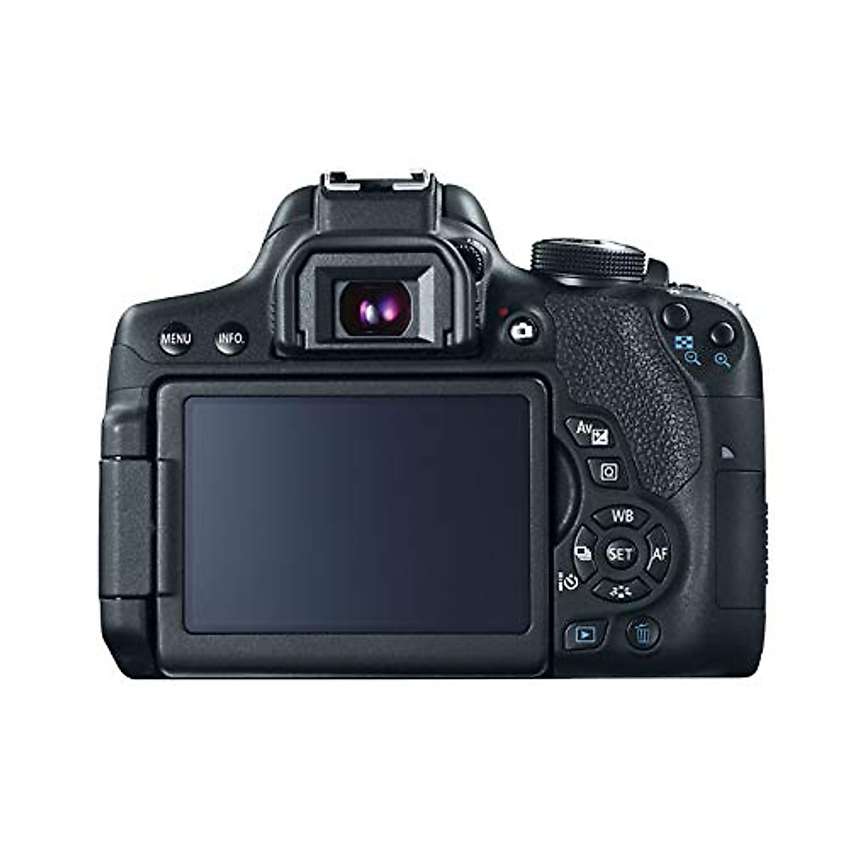 Canon EOS Rebel T6i Video Creator Kit with 18-55mm Lens, Rode VIDEOMIC GO and Sandisk 32GB SD Card Class 10 - Wi-Fi Enabled