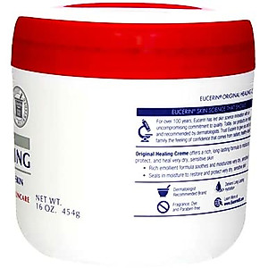 Eucerin Original Healing Rich Creme 16 oz (Pack of 3)