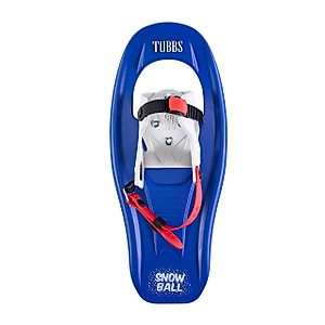 Tubbs Unisex-Teen Snowball Snowshoes, Blue, 16
