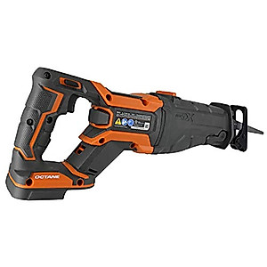 18-Volt OCTANE™ Lithium-Ion Cordless Brushless Reciprocating Saw (Tool-Only) with Reciprocating Saw Blade