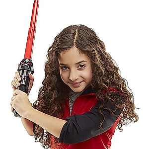 STAR WARS Lightsaber Squad 3-Pack, The Mandalorian, Ahsoka, and Darth Vader Lightsabers, Toys for 4 Year Old Boys and Girls (Amazon Exclusive)