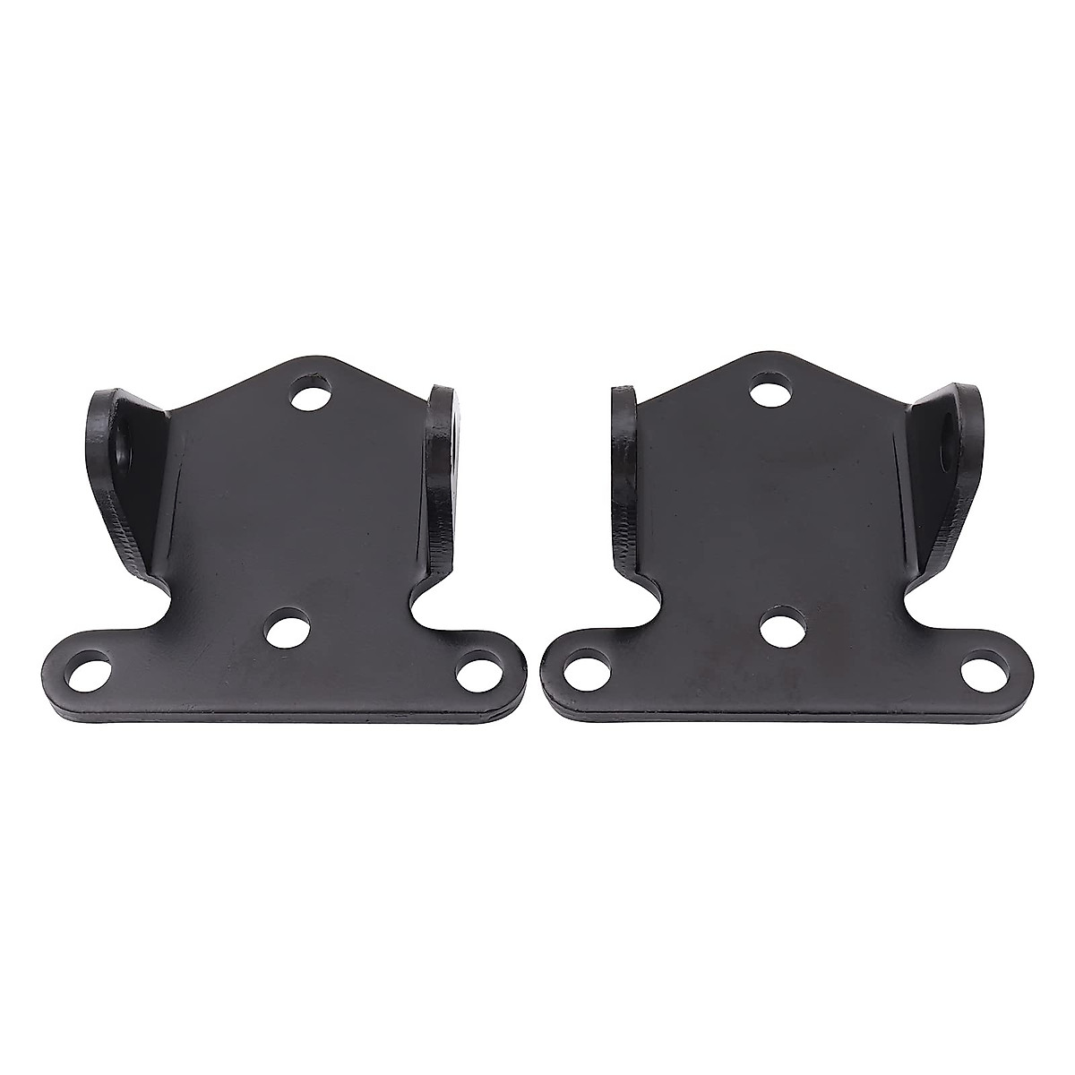MOFANS Steel Motor Mounts Chassis Mounts Kit Fit for Chevy Frame Small Block Engine Replace for 3990914