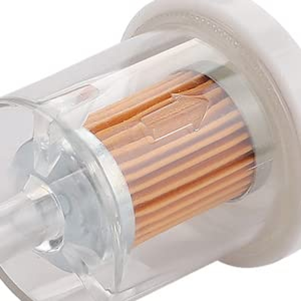 HIPA 691035 493629 Fuel Filter Lawn Mower Part for Briggs and Stratton Lawn Mower Accessories 40 Micron 493629 5065 691035 12hp 17.5hp 27hp 35hp Engines Kawasaki 49019-0027