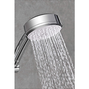 Grohe 27577002 Tempesta Cosmopolitan 100 4 Spray Shower Rail Set, Starlight Chrome, 24 Inch