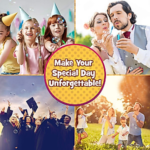 Star Bubble Wands Party Favors Pack Of 40 By Ratatoys: Mini Neon Bubble Wands | Odor-Free Non-Toxic Kids’/Birthday Treats Bubble Maker Toys for Kids | Outdoor Summer Events & Celebration Toy Gift