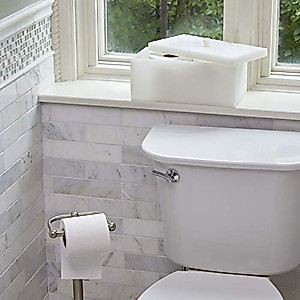 Vern Yip by SKL Home Lithgow Toilet Paper Storage, Opaque