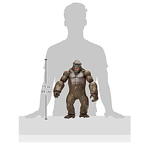 Lanard Kong Skull Island - 18" Poseable Kong with Figure Action Figure
