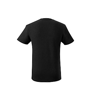 EvoShield Youth Heather Short Sleeve Tee - Black, Medium