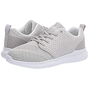 Propet Women's TravelBound Tracer Sneakers, Lt Grey, 8 Medium US