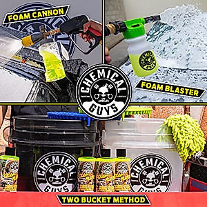 Chemical Guys CWS20216 Tough Mudder Foaming Truck, Off Road, ATV and RV Heavy Duty Wash Soap, (Works with Foam Cannons, Foam Guns or Bucket Washes), 16 fl oz, Lemon Scent