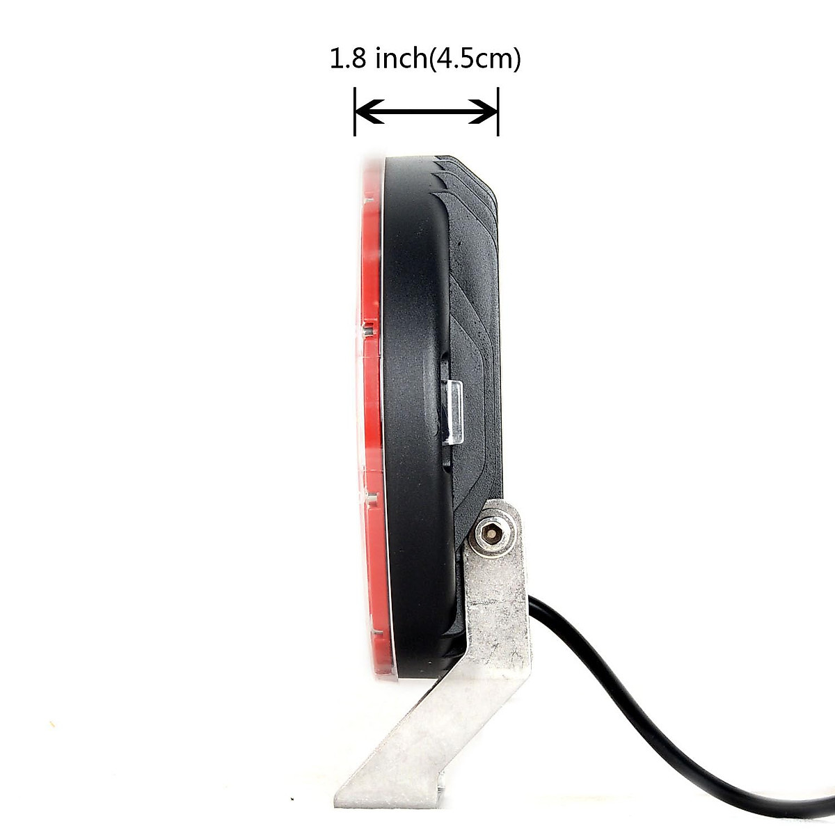 JIUHUAN 6 Inch 25W Led Work Light Handheld Search Light Rechargeable for Fishing Exploring Camping Reparing ATV 4x4 Truck Boat Lighting