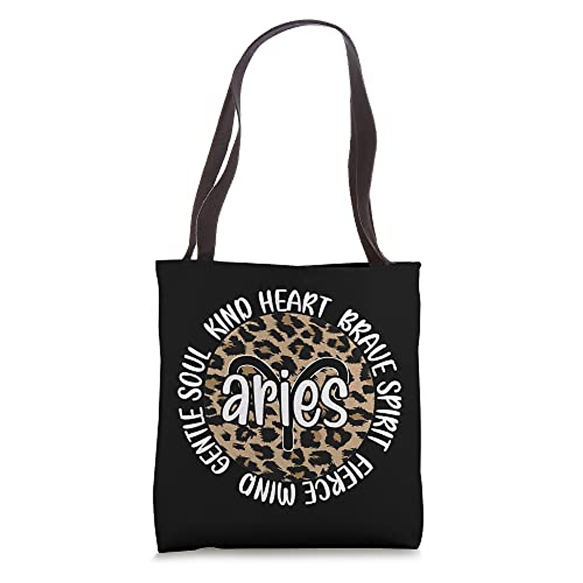 Aries Zodiac Sign Aries Horoscope Astrology Tote Bag