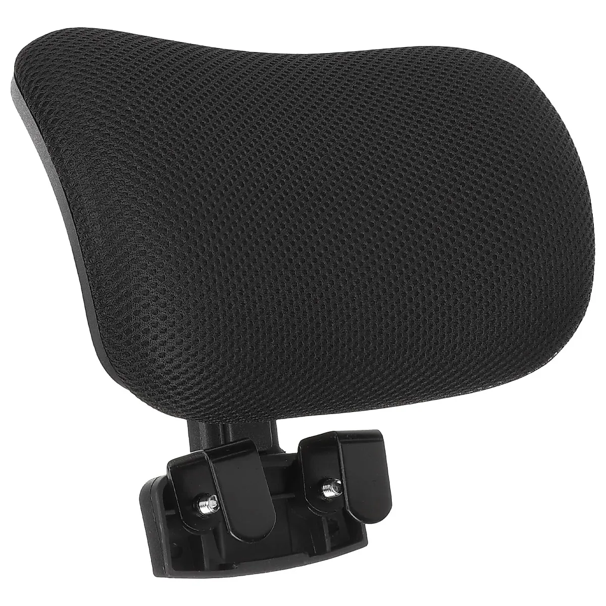 DOITOOL Office Chair Headrest Attachment Universal, Adjustable Headrest Head Rest, Neck Support Cushion Clip on (Black)