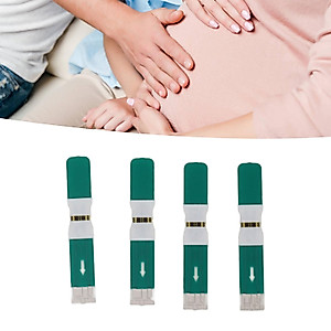 Luqeeg 50PCS Glucose Test Strips, PET Accurate Diabetes Testing Strips, Sugar Testing for Preventing Hyperglycemia, Self Sugar Monitoring