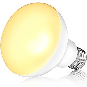 NEPTONION Reptile Heat Lamp 75W UV Heat Light Bulb, Basking Daylight Spot Bulb for Lizard, Tortoise, Bearded Dragon (E26,110V)