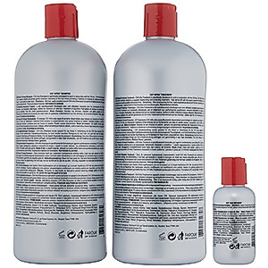 CHI Infra Shampoo 32oz , Infra Treatment 32oz & Silk Infusion 2oz Kit