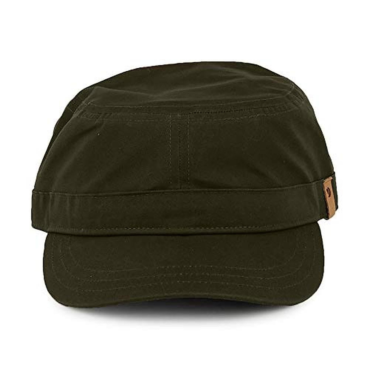 Fjällräven Men's Standard Singi Trekking Cap, Dark Olive, M