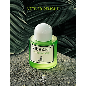 Paris Corner Emir Vibrant EDP Perfume New Fragrance UNISEX Perfumes (VETIVER DELIGHT)