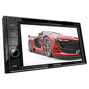 KENWOOD eXcelon DDX396BT Double DIN SiriusXM Ready Bluetooth in-Dash DVD/CD/AM/FM Car Stereo Receiver w/ 6.2" Touchscreen