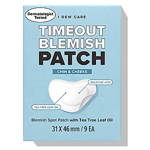 I DEW CARE Hydrocolloid Acne Pimple Patch - Timeout Blemish Chin & Chicks + Timeout Blemish Happy Paws Bundle