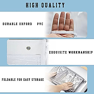 KISYONGUS Closet Organizer for Leggings, Shirt Organizer Leggings Storage Bag with 24 Compartments -Hanging Clothes Organizer for Yoga Pants, Tank Top, Towel, Underwear, T Shirt