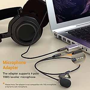 Cubilux USB A to Dual Headphone Splitter with DAC, USB to Double 3.5mm Stereo Audio Adapter, USB to 2X 1/8 Aux Splitter Compatible with Lenovo HP Dell Asus Computer Laptop PC