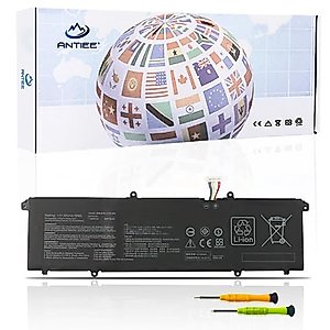 ANTIEE C31N1905 Laptop Battery Replacement for Asus VivoBook S13 S330FA S330UA S333EA S333JA S14 M433IA S433EA S433IA S15 D533IA S513EA M533IA S532FA S533EA S533FL S533EQ S533IA 11.55V 50Wh 3-Cell