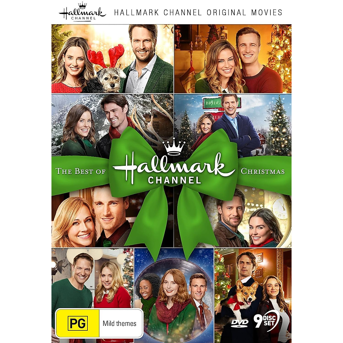 Hallmark Christmas 9 Film Collection (including Christmas Tree Lane, A Royal Corgi Christmas and more)