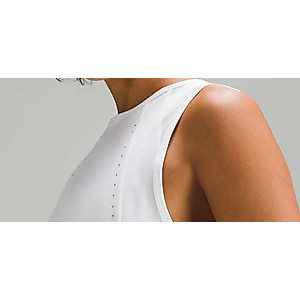 Lululemon Athletica Sculpt Tank (White, 6)