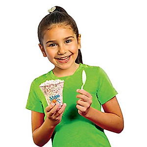 Dippin Dots Frozen Dot Maker, Includes 6 trays, 4 bowls, 4 spoons, 2 pop pens, Instructions, Enjoy Dippin Dots at home, Use any soda, juice or milk, Freezes in 2 hours, Easy to use, Great gift