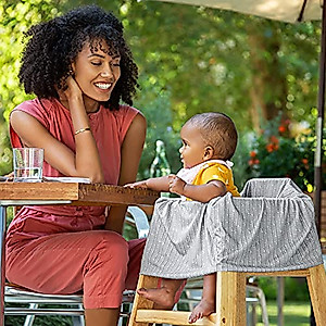 Munchkin Brica XtraGuard 5-in-1 Car Seat Cover and Nursing Cover, Grey