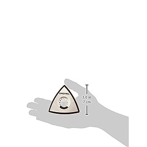 Dremel MM14 quick fit hook and loop pad